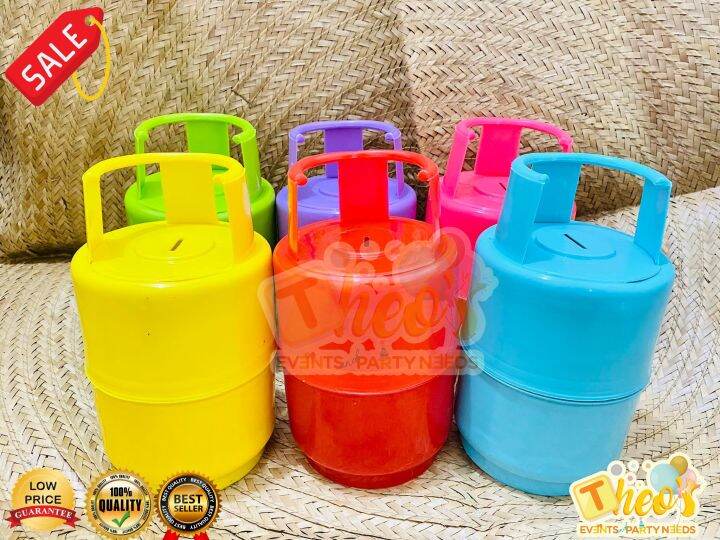 9" Gas Tank design Big money Coin Bank / alkansya Bank Storage Box For ...