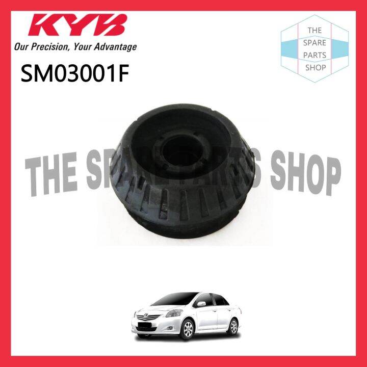 TOYOTA VIOS NCP93 KAYABA ABSORBER MOUNTING FRONT (SM03001F) | Lazada