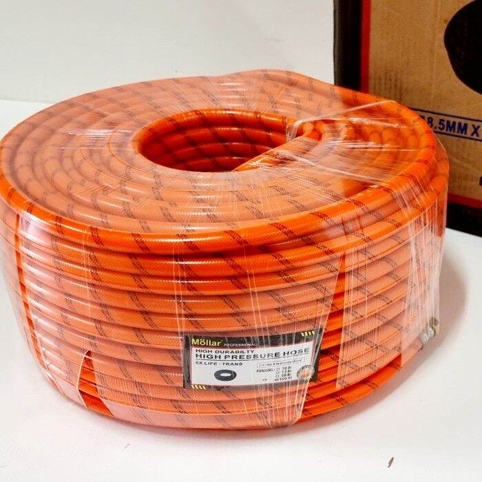 Selang kompresor 100m high pressure 250psi 6ply Molar Kuat dan awet ...