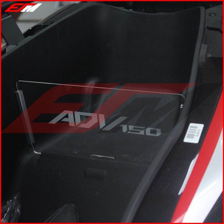 For ADV150 19 20 ADV 150 2021 2022 Compartment partition placed ...