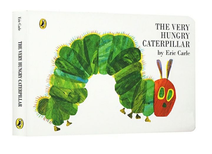 The Very Hungry Caterpillar [Board Book] | Lazada