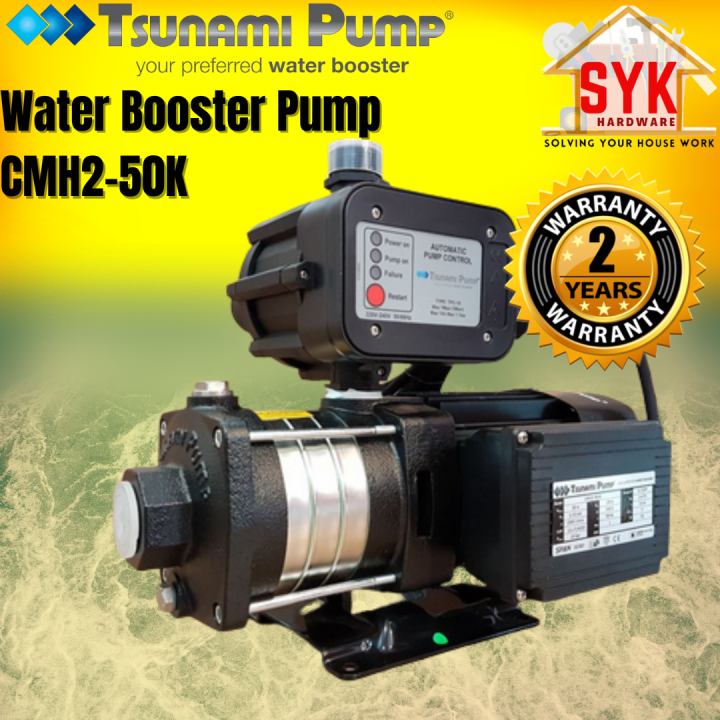 SYK Tsunami Pump Water Booster home Pump CMH2-50K Pam Air Rumah ...