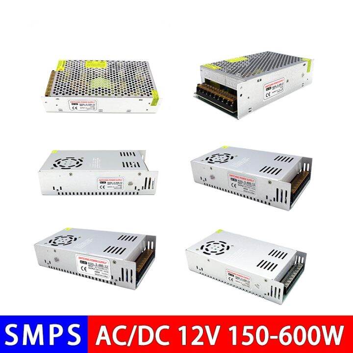12V 150W 180W 200W 240W 360W 400W 500W 600W Switching Power Supply ...