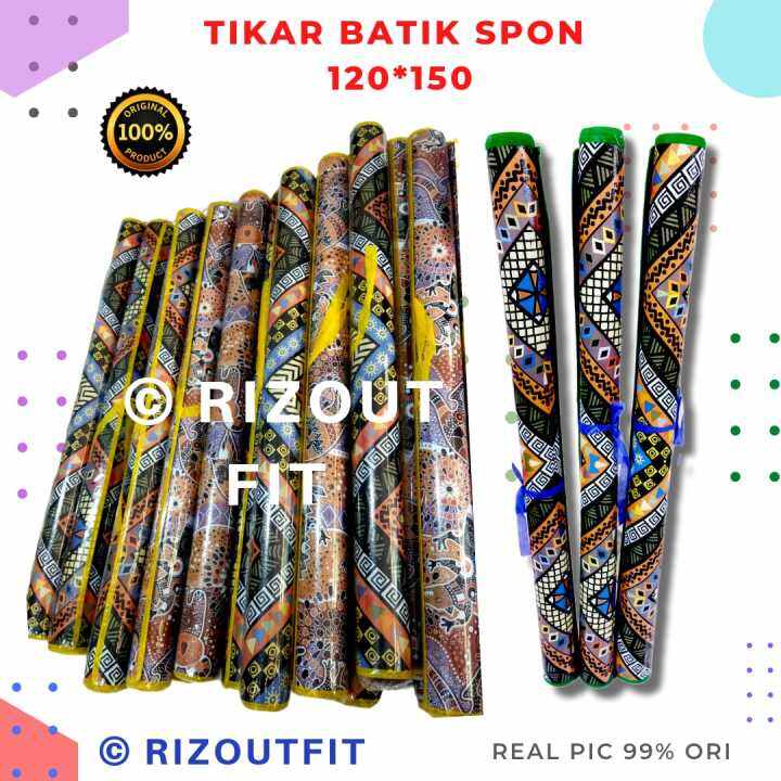 Tikar Motif Batik Ukuran 120 x 150 - Lantai Lipat Murah - Tikar Lipat ...
