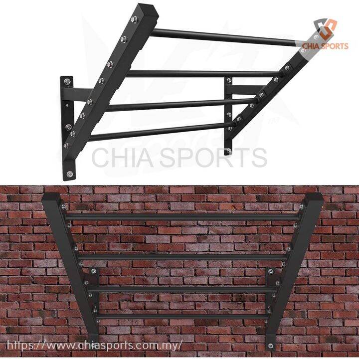 Flying Pull Up Bar 120cm Wall Mounted Pull-up Tank Ladder Bars Rig ...