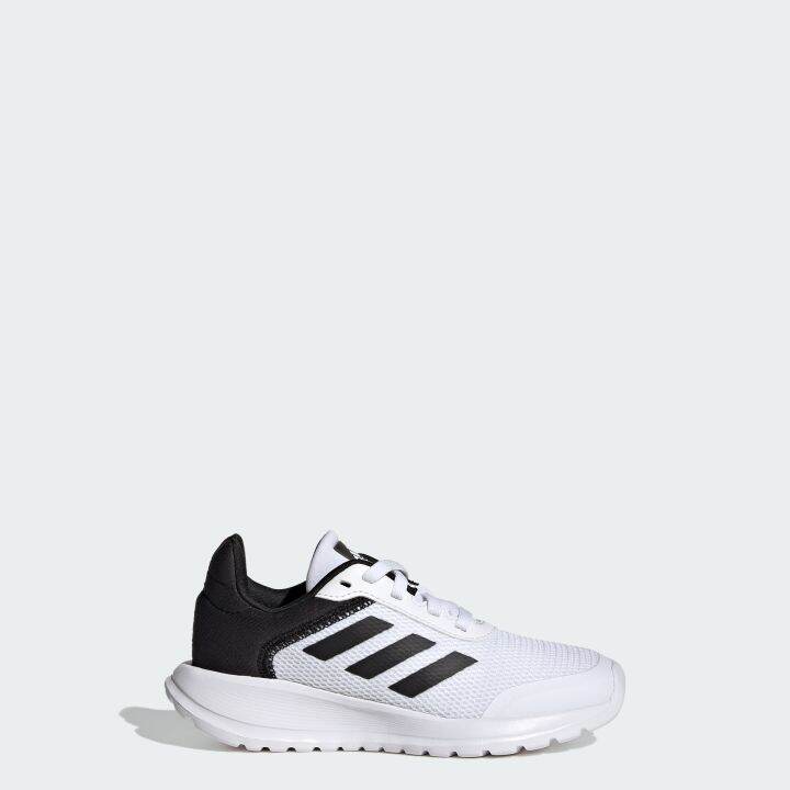 adidas วิ่ง รองเท้า Tensaur Run เด็ก สีขาว IF0348 | Lazada.co.th