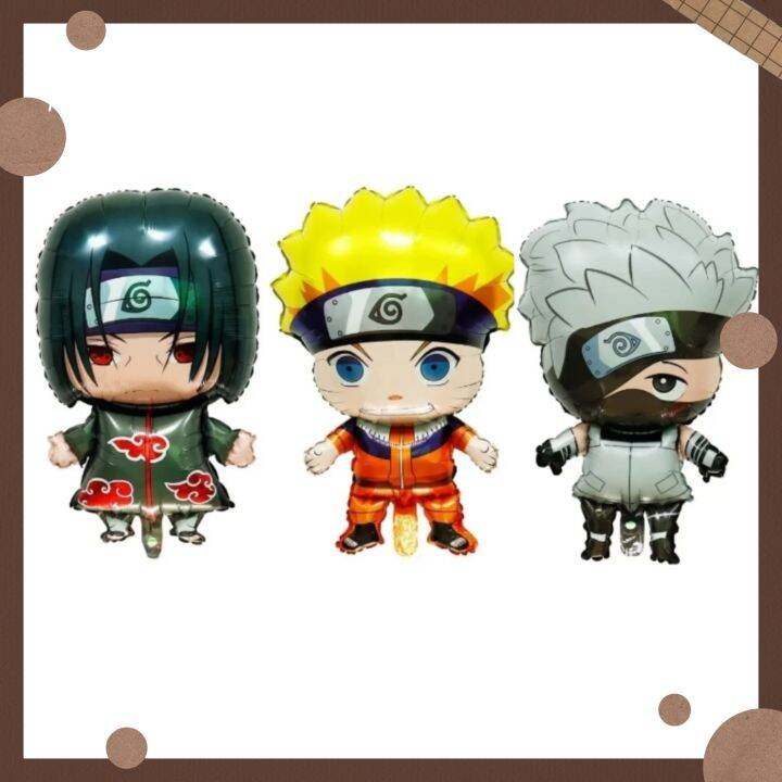 28 inches Naruto theme Uzumaki Naruto Uchiha Sasuke Hatake Kakashi ...