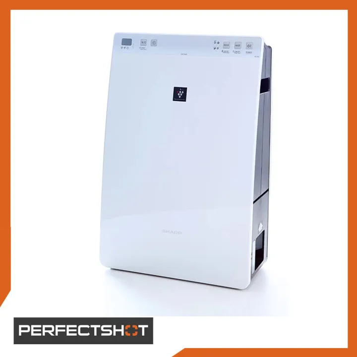 Sharp KC-F30E-W Air Plasmacluster Air Purifier with HUMIDIFIER ...
