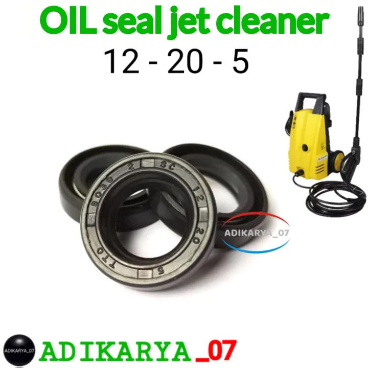 Oil oli seal jet cleaner 12 x 20 x 5 | Lazada Indonesia