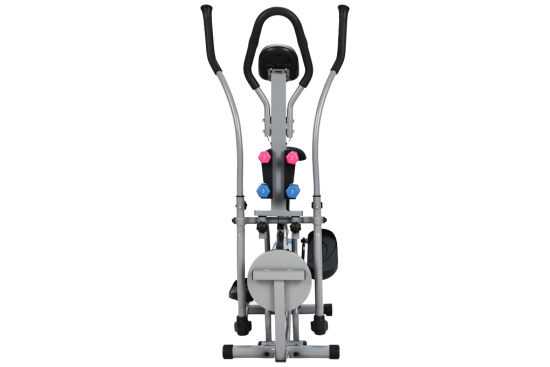 Xe đạp tập obitrack elite mo 2085 màn hình lcd, có yên ngồi, tạ tập tay