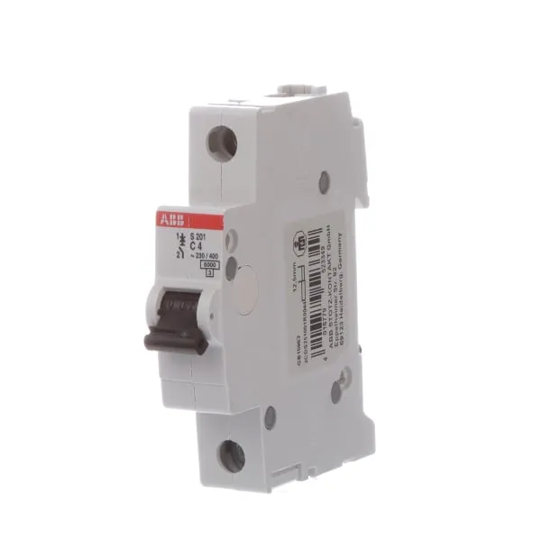 ABB S201-C4 Miniature Circuit Breaker - S200 - 1P - C - 32 ampere | Lazada PH