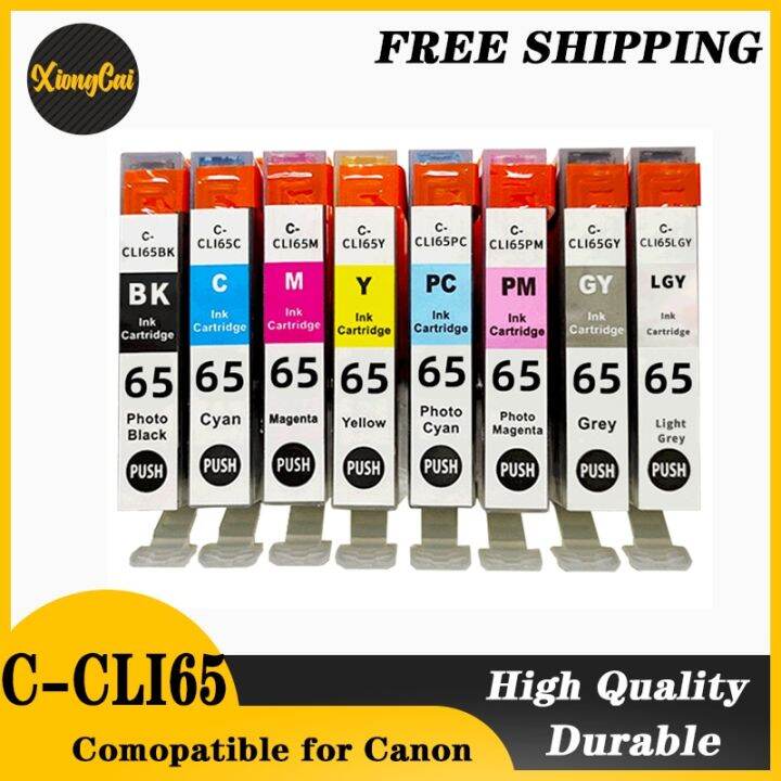 Coompatible For CLI65 CLI-65 CLI 65 Premium Color Compatible Inkjet Ink ...