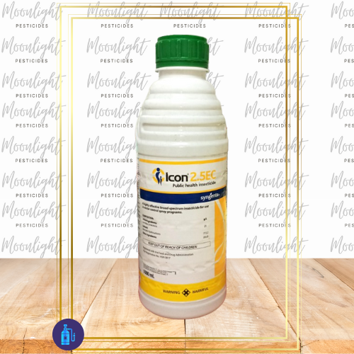 Icon 2.5 EC Lambda-Cyhalothrin Insecticide Fogging and ULV Solution ...