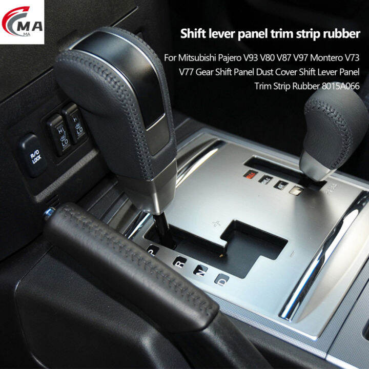 TTLIFE For Mitsubishi Pajero V93 V80 V87 V97 Montero V73 V77 Gear Shift Panel Dust Cover Shift ...