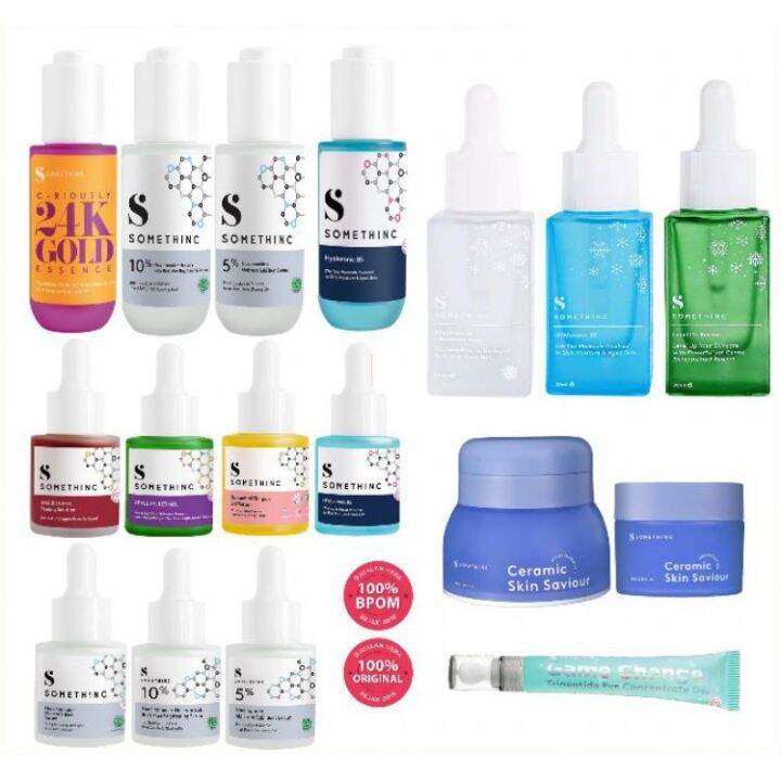 SOMETHINC Serum Hyaluronic B5 Niacinamide Sabi Retinol Glow Power ...