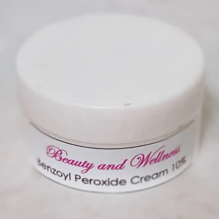 15g Benzoyl Peroxide Cream 10% (Pimple Treatment) | Lazada PH