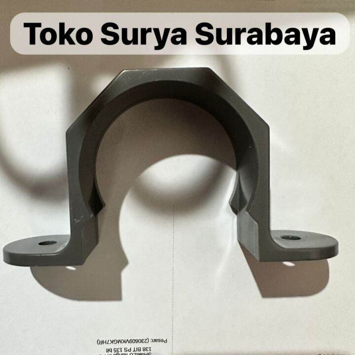 SCG sadle clip 11/2" klem pipa 11/2" klem paralon 11/2" klem pvc 11/2" | Lazada Indonesia
