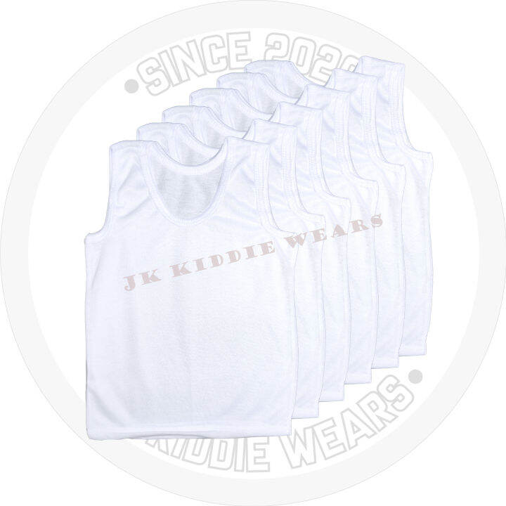 12PCS BARGAIN Plain White Sando for NEWBORN 0-9 months | Lazada PH