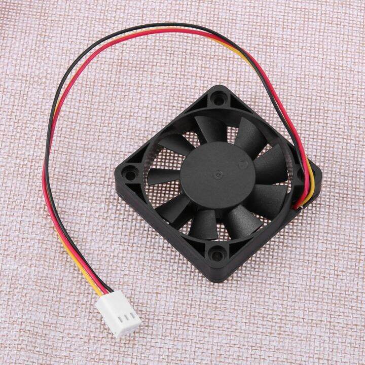 125pcs For motherboard connect 3 Pin molex CPU 5cm Cooling Cooler Fan ...