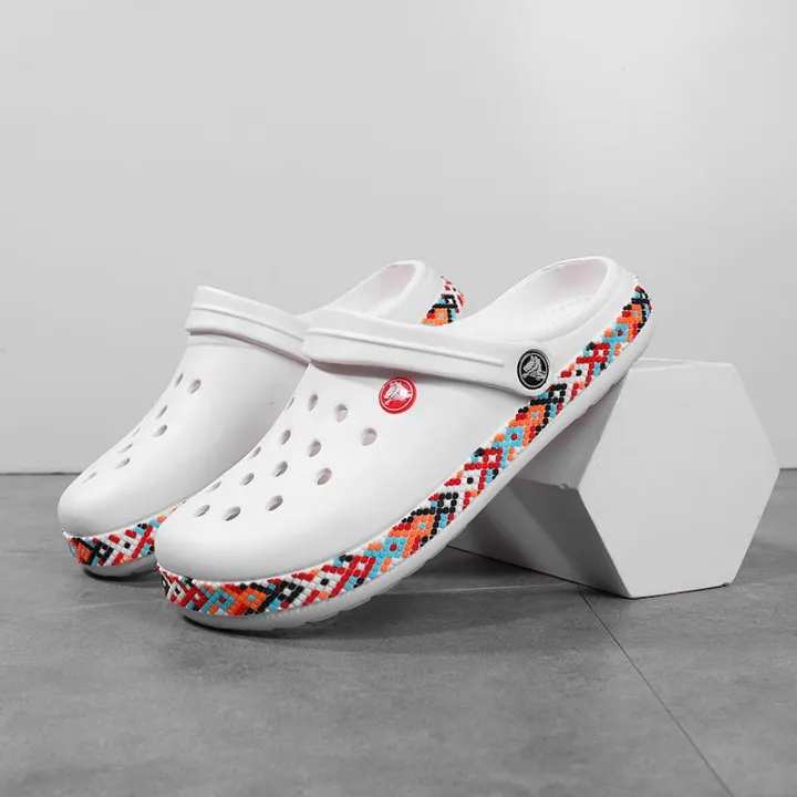 NEW Hot Trend Half Crocs shoes 2021 Non-Slip wear for Ladies | Lazada PH