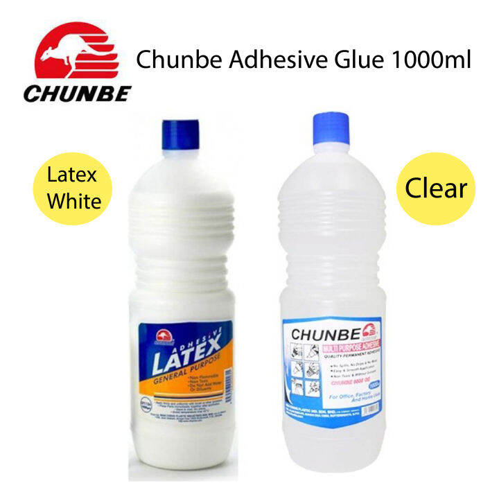 Chunbe Adhesive Latex Glue 1000ml | Lazada