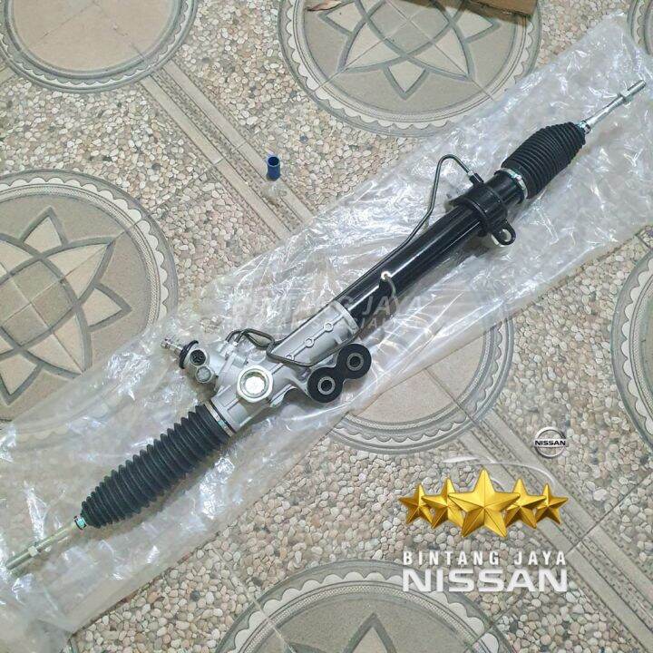 Rack Power Steering Nissan Navara D40 49001-EB700 High Quality | Lazada ...