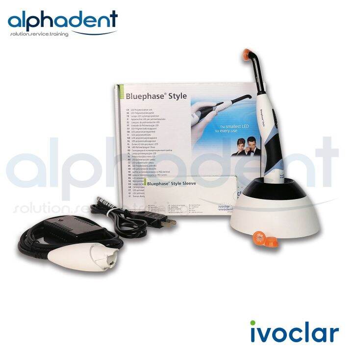 Bluephase® Style LED Curing Light #alphadent#ivoclar