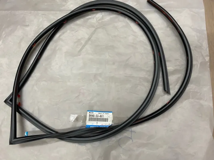 27. BHN950601 ยางขอบกระจกบังลมหน้า. MAZDA3. ปี2013-2016 เบิกศูนย์ ...