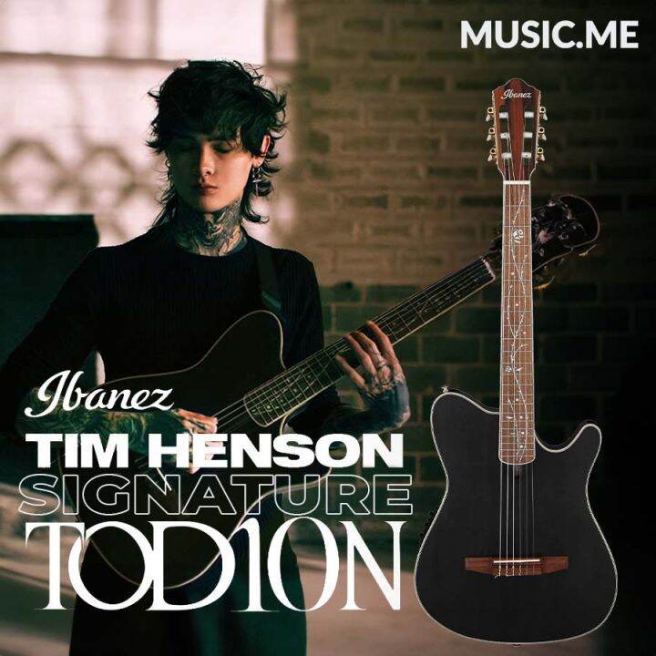 กีต้าร์ Ibanez TOD10N Tim Henson Signature | Lazada.co.th