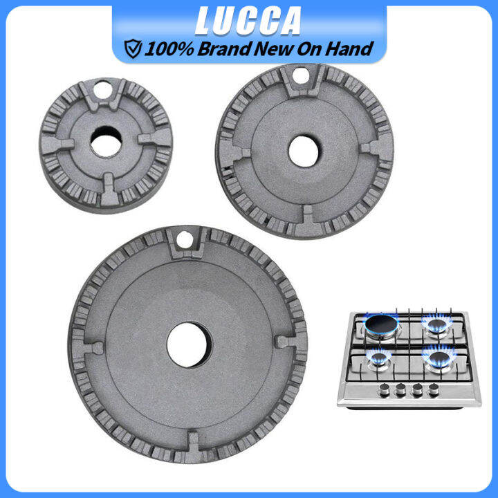 55/75/100mm Universal Oven Hob Gas Stove Burner Crown Stove Replacement ...