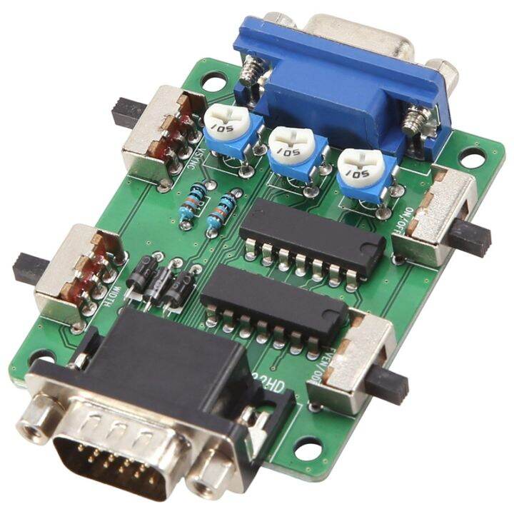 1Piece PCB Scanline Generator Game Image Scanline Games Gamers Arcade ...