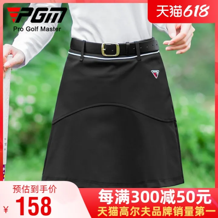 PGM 2022 Ms ใหม่กอล์ฟเสื้อผ้ากระโปรงสั้นเกินไปกระโปรงชุดฤดูร้อนพวกเขา | Lazada.co.th