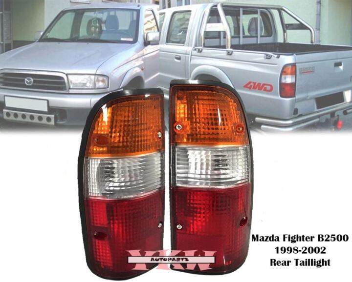Mazda Fighter B2500 1998-2002 Rear Tail Light Tail Lamp Lampu Belakang ...