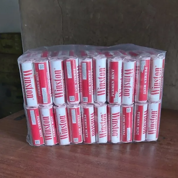 Permen Winston Mint 1 Press isi 10 Pak, 1 Pak isi 10 PCS | Lazada Indonesia