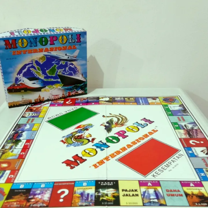 MAINAN ANAK MONOPOLI + ULAR TANGGA PERMAINAN JADUL | Lazada Indonesia