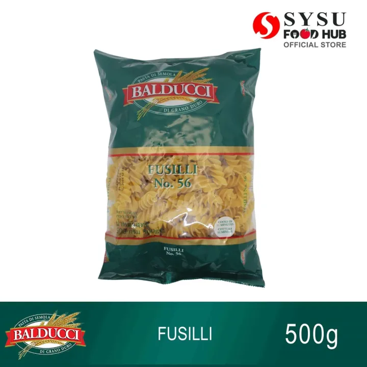 Balducci Fusilli 500g | Lazada PH