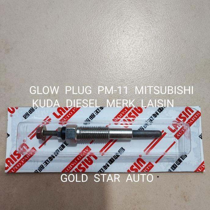 BUSI PEMANAS/GLOW PLUG PM-11 MITSUBISHI KUDA DIESEL MERK LAISIN ...