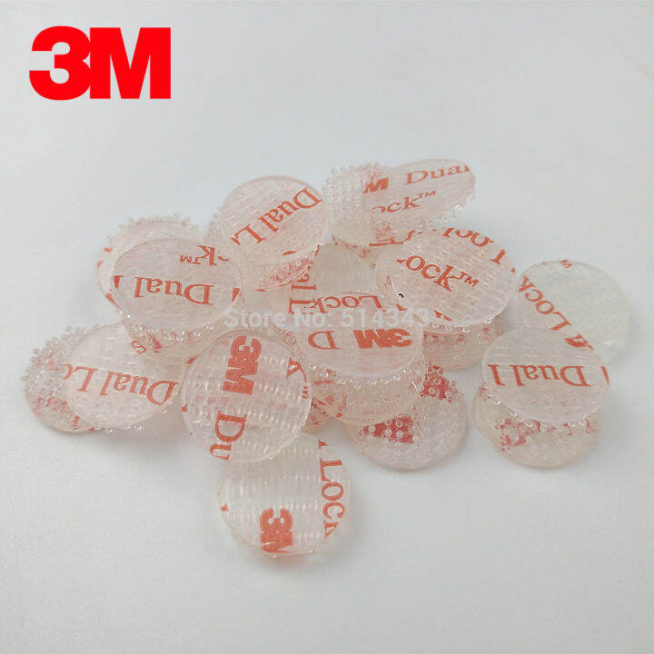 3M SJ3560 Dual Lock Clear Mushroom Fastener adhesive tape Type 250 3M ...