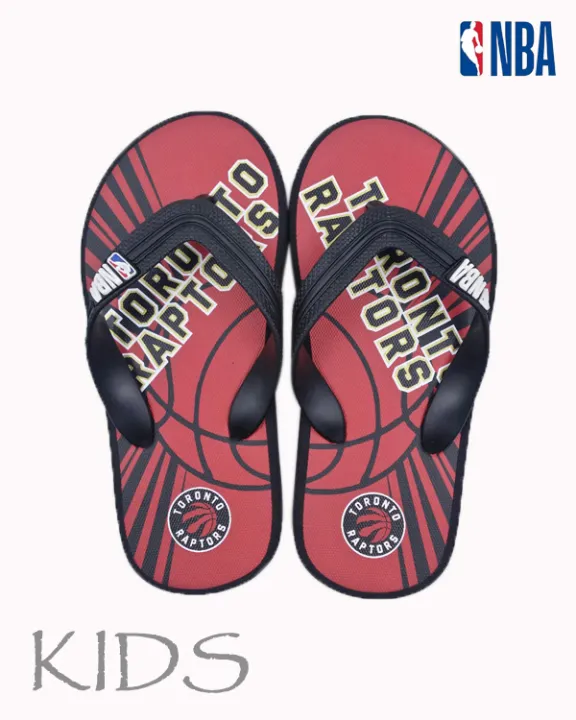 Original NBA slippers for kids (TOR) | Lazada PH