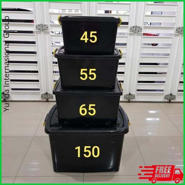 Container Box 55 Hitam Box Container Hitam 55 Roller Box Hitam 55 ...