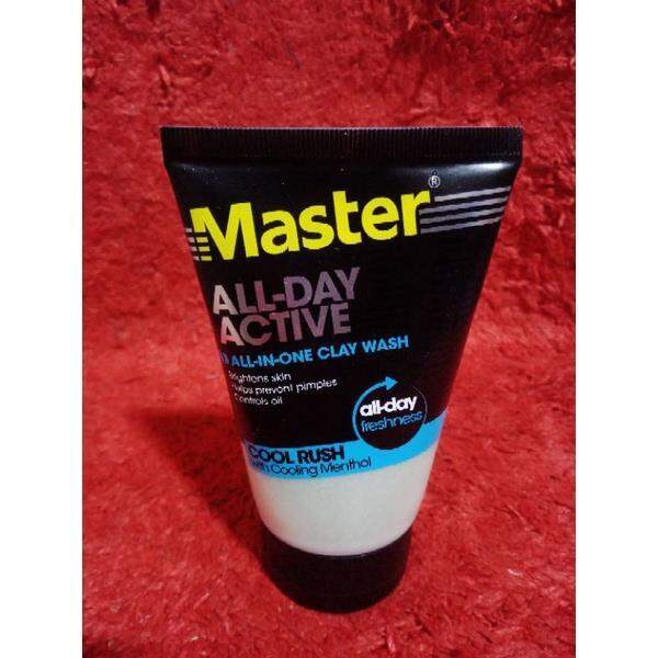 Master All Day Active all in one clay wash 100g | Lazada PH