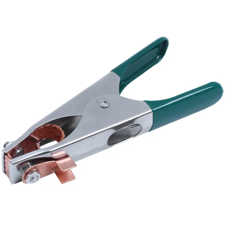 1Pcs Heavy Duty Arc Welding Ground Clamp Rubber Anti-Static Welding ...