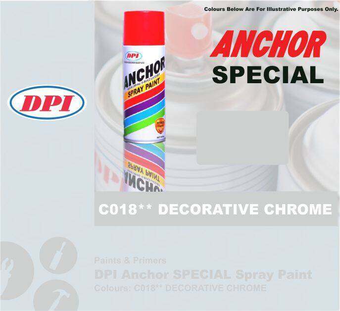 400 ML DPI SPECIAL COLORS Anchor Spray Paint [ Colours: C018 ...