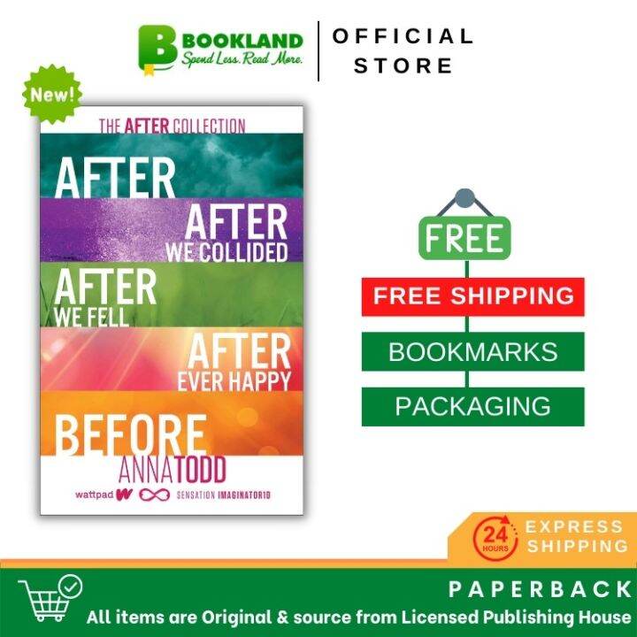After Before after we collide by Anna Todd (Paperpack) Series | Lazada PH