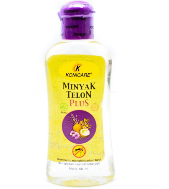 KONICARE MINYAK TELON PLUS LAVENDER 60ML | Lazada Indonesia