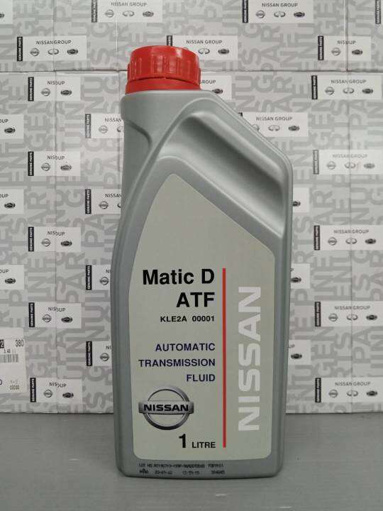 น้ำมันเพาเวอร์ MATIC D ATF 1 ลิตร (เป็นอะไหล่แท้ Nissan) รหัส B11 ...