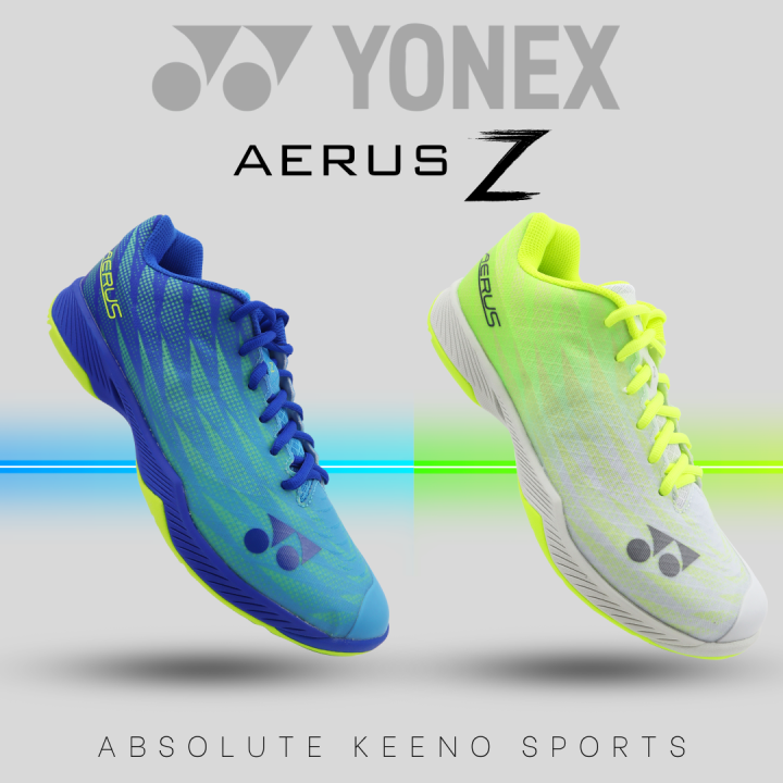 YONEX AERUS Z Men AERUS Z Wide Badminton Shoes SHBAZ2 | Lazada