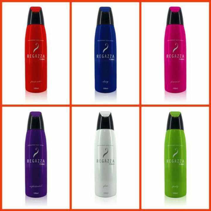 REGAZZA FEMME Deodorant Spray 175ml ~ ORIGINAL 100% | Lazada Indonesia