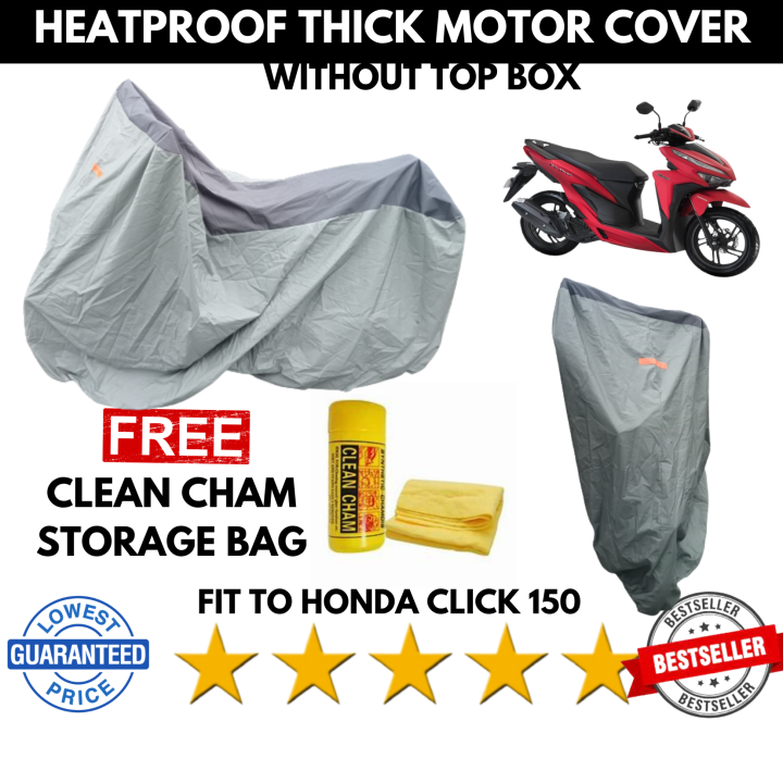 CLOTH HONDA CLICK 150 MOTOR COVER HEATPROOF ASSORTED COLOR / HONDA ...