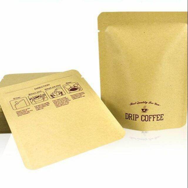 Drip Coffee Individually pack 12g - Tapiocas and Beans Co. | Lazada PH